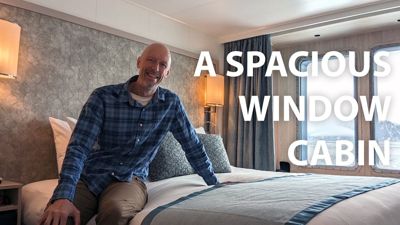 Lindblad Expeditions National Geographic Resolution Cabin Tour - YouTube