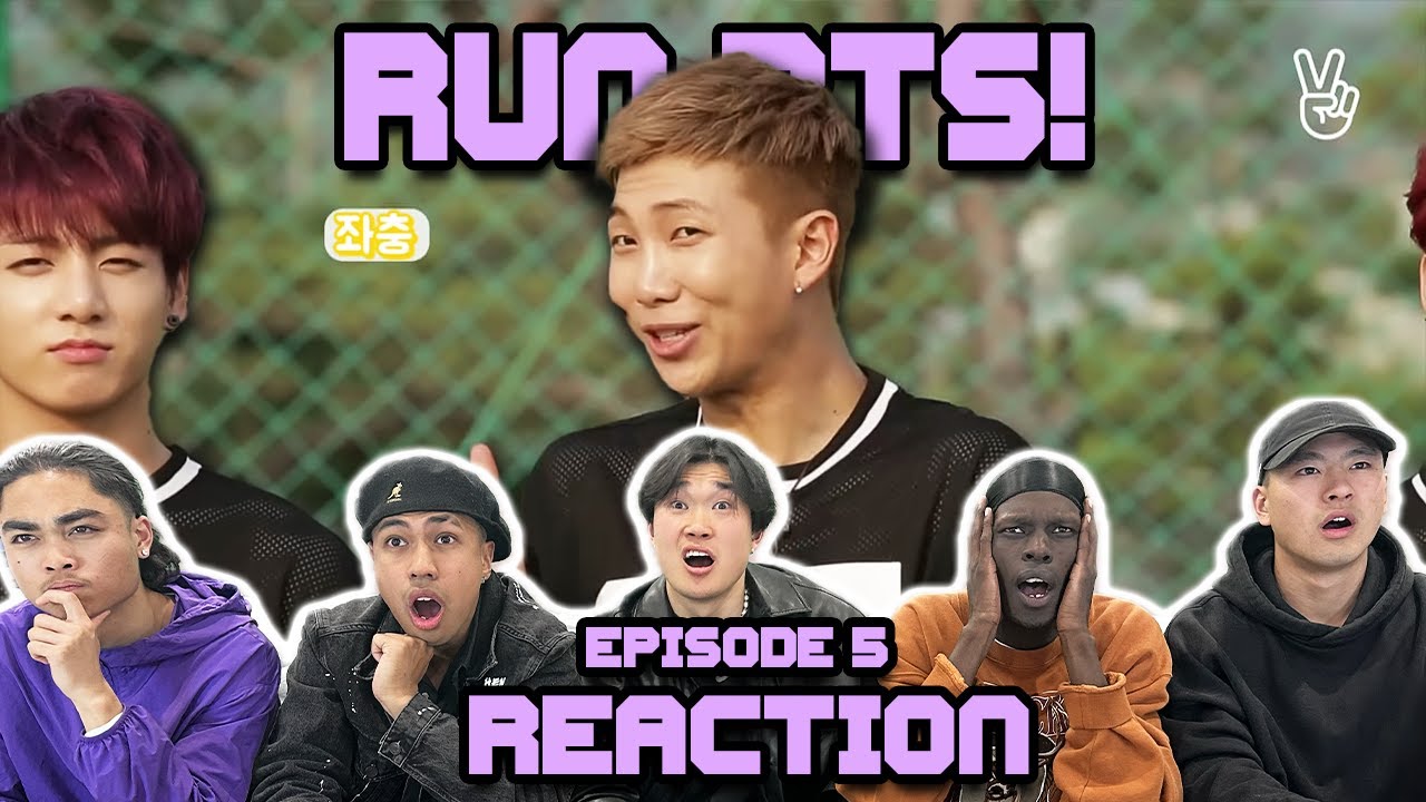 OUR FIRST TIME WATCHING RUN BTS EP 5 - YouTube