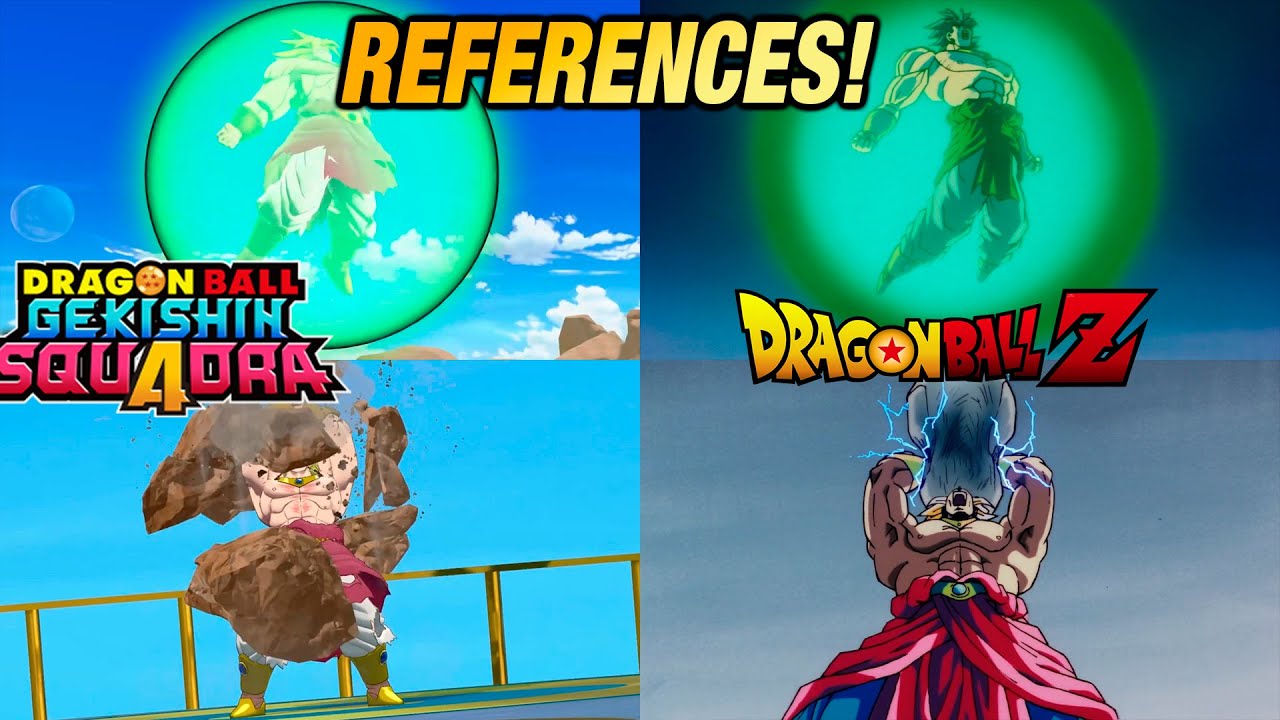 Gekishin Squadra Season 2! The Broly (Z) References - YouTube