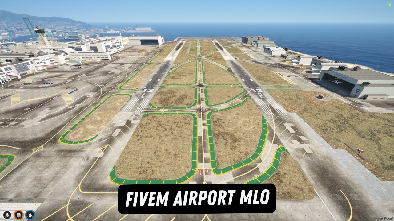 Fivem airport mlo | Fivem Mods | Interior & map for Roleplay | FiveM ...