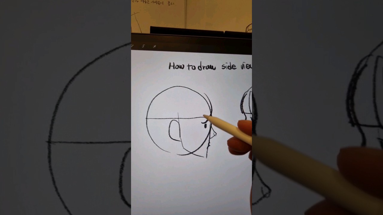 How To Draw Side View Faces YouTube How To Draw Side View Faces YouTube
