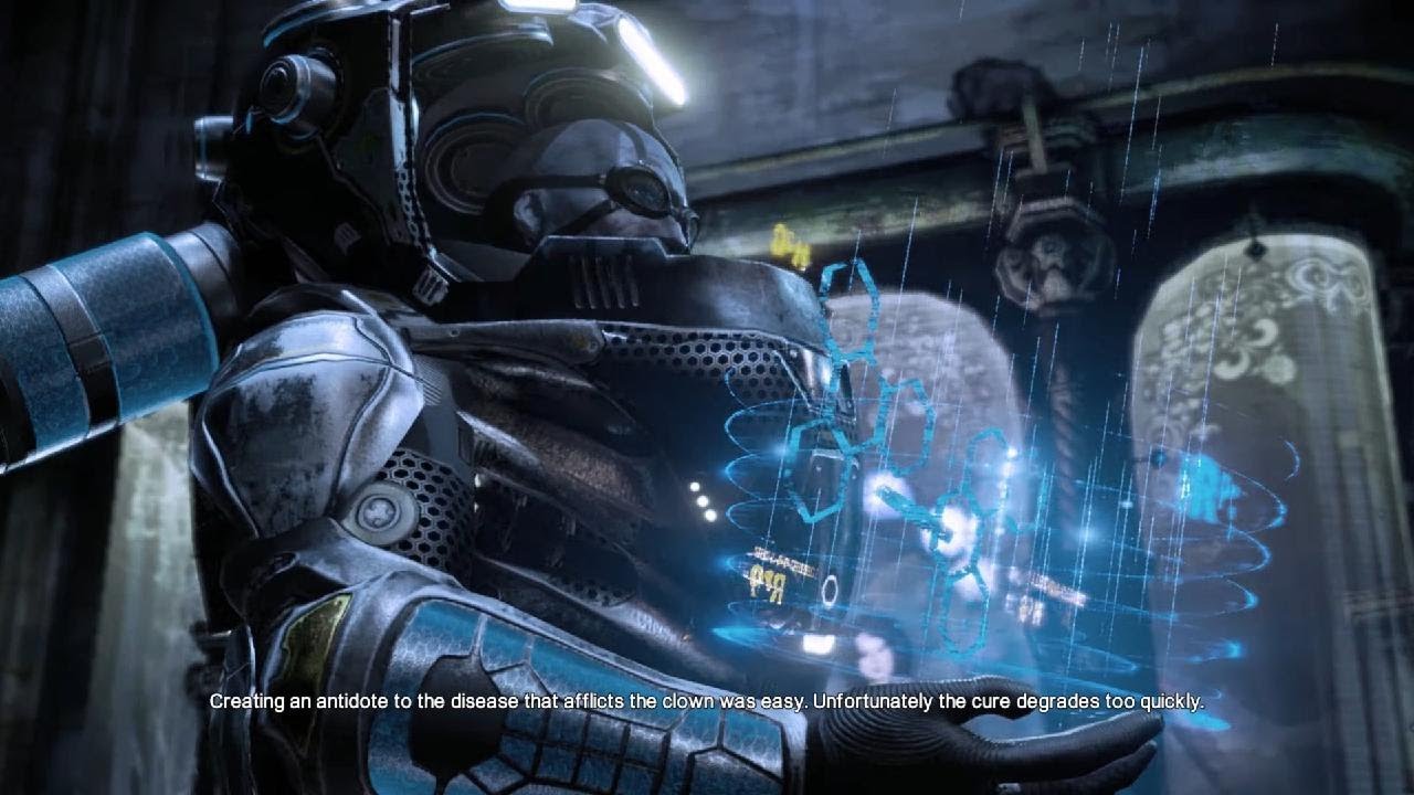 Batman: Arkham City-Scan the Assassin's Blood to Create a Forensics ...