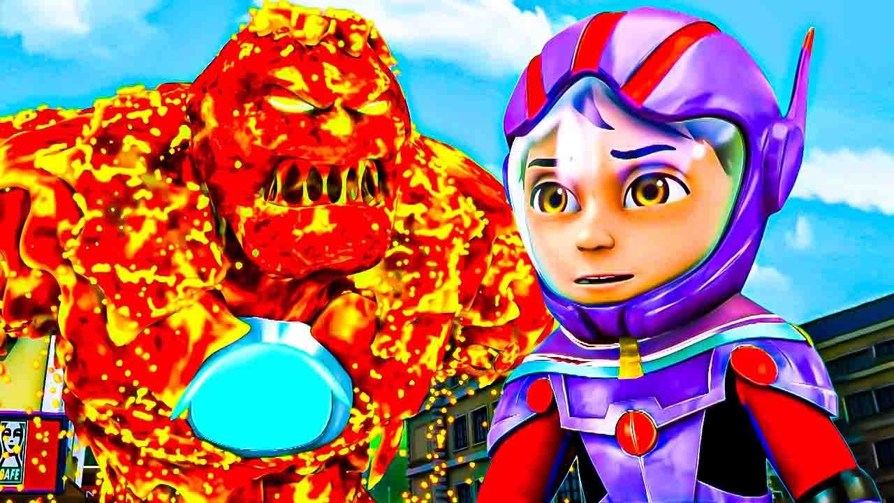 മെഗാമെൽറ്റ് കോ ഖതം കരേഗാ ശിവ? | Shiva | Will Shiva Defeat Megamelt ...