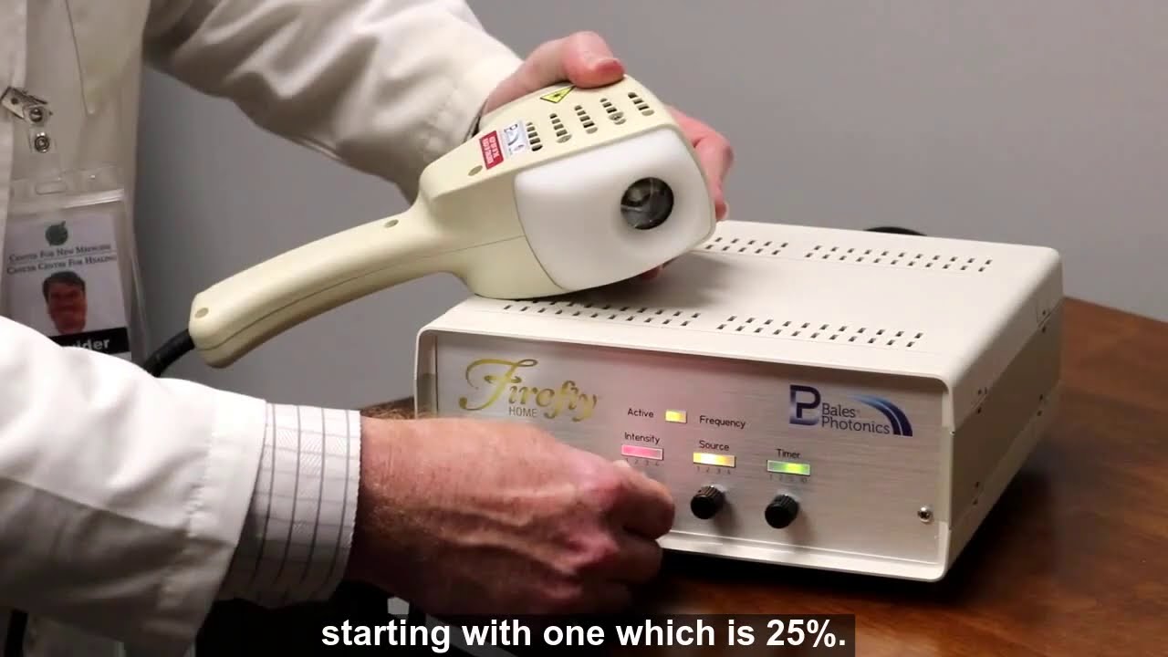 How to Set Up a Firefly Wellness Home Unit - YouTube