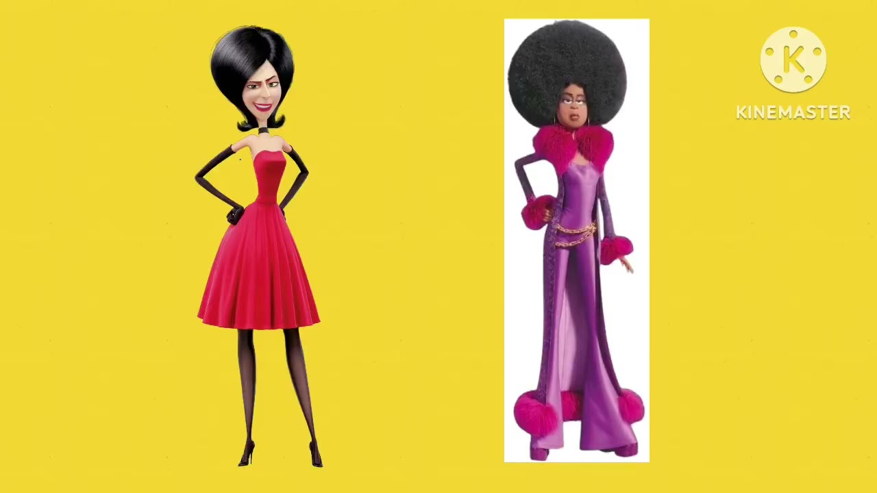 Minions villains - YouTube