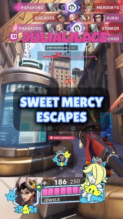 The Stress I Felt At 3 Health π Mercymain Mercyoverwatch Overwatch Gamergirl Gaming Happy