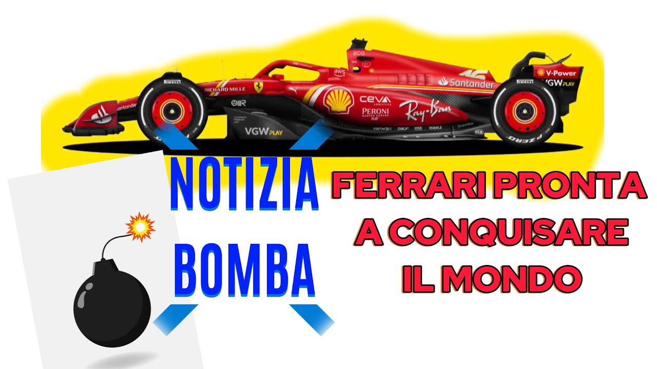 ⚠️💣 F1- BOMBA NEL CIRCUS- FERRARI CONQUISTA IL MONDO - YouTube