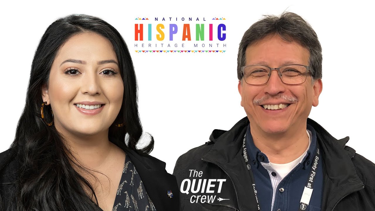 NASA’s The Quiet Crew | Celebrating Hispanic Heritage - YouTube