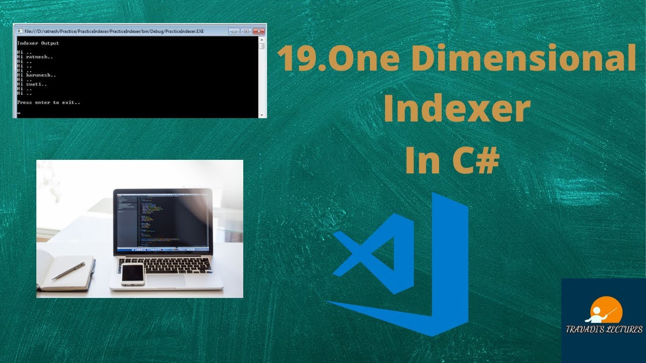 C# - Indexer || One dimensional indexer in C# || Indexer in C#.net ...