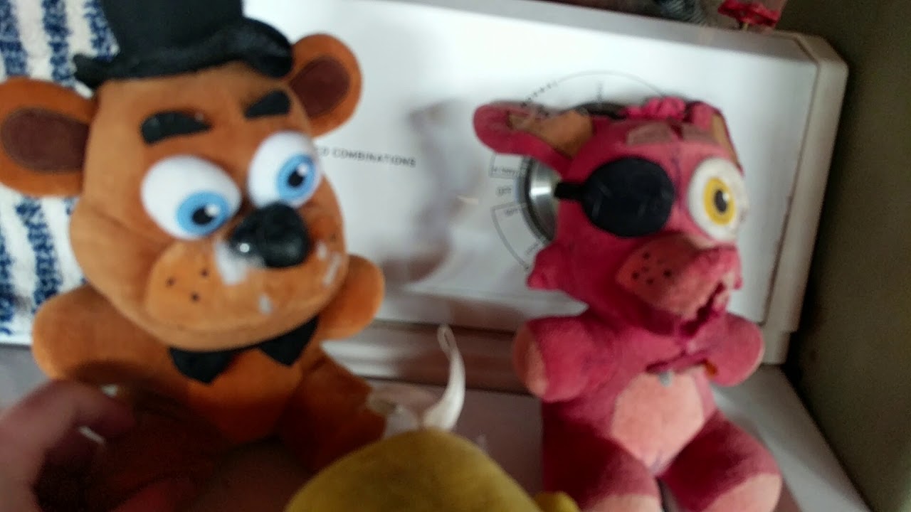 fnaf plush STOP MOTION - YouTube