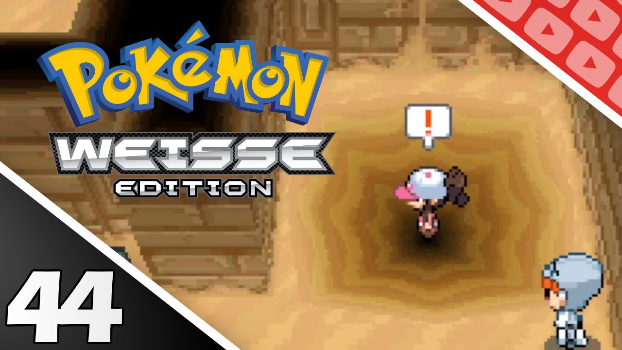 Pokémon Weiß [Destiny Challenge] - #44 - Durch den Strudel ab nach ...