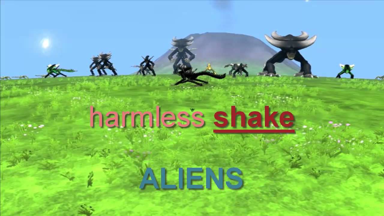 harmless shake-Aliens - YouTube