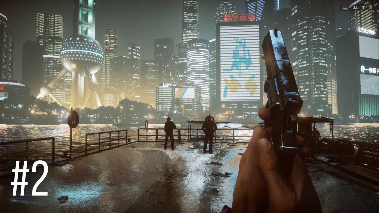 BATTLEFIELD 4 PC Gameplay #2 - SHANGHAI (FULL GAME) - YouTube