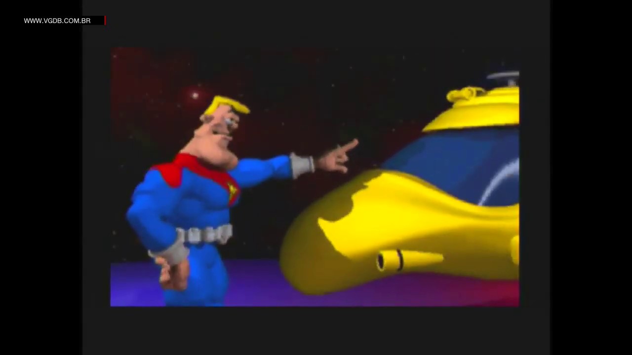 Captain Quazar (intro) - 3DO - VGDB - YouTube