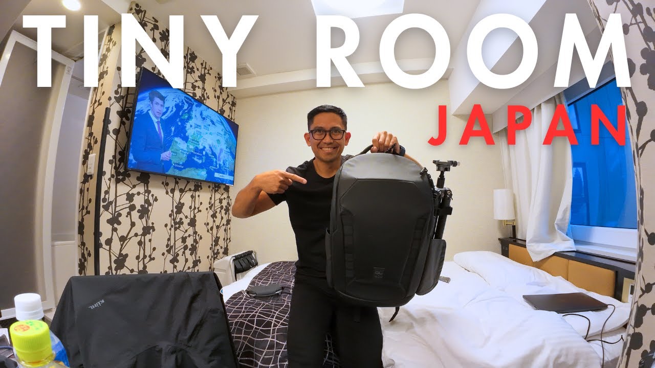 I Spent The Night In Japan's Smallest Hotel - YouTube