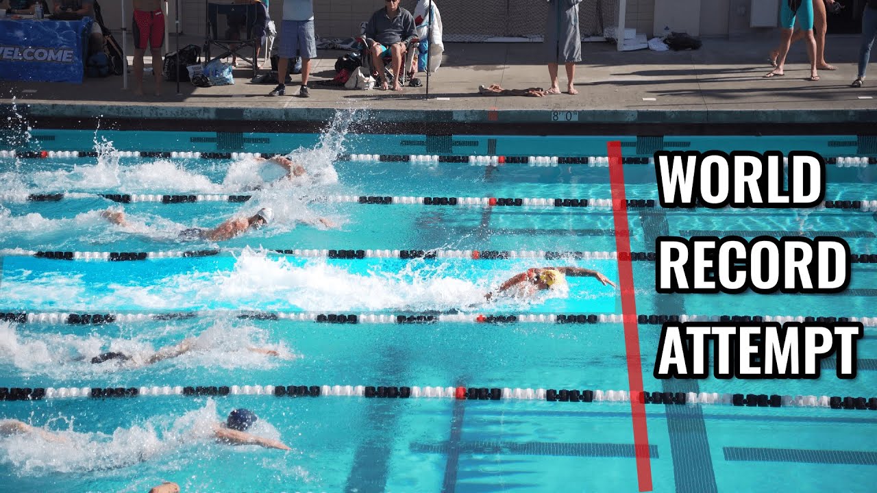 Attempting to Break a World Record - YouTube