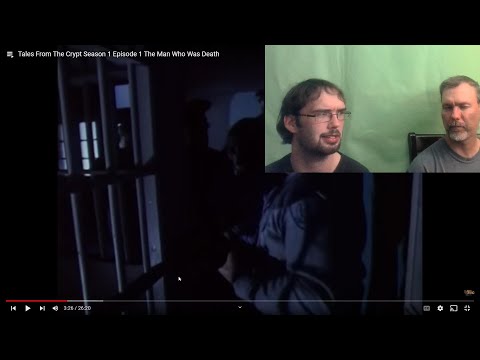 REACTING TO TALES FROM THE CRYPT SEASON 1 EPISODE 1: THE MAN WHO WAS DEATH: WHAT'S GOING ON HERE?