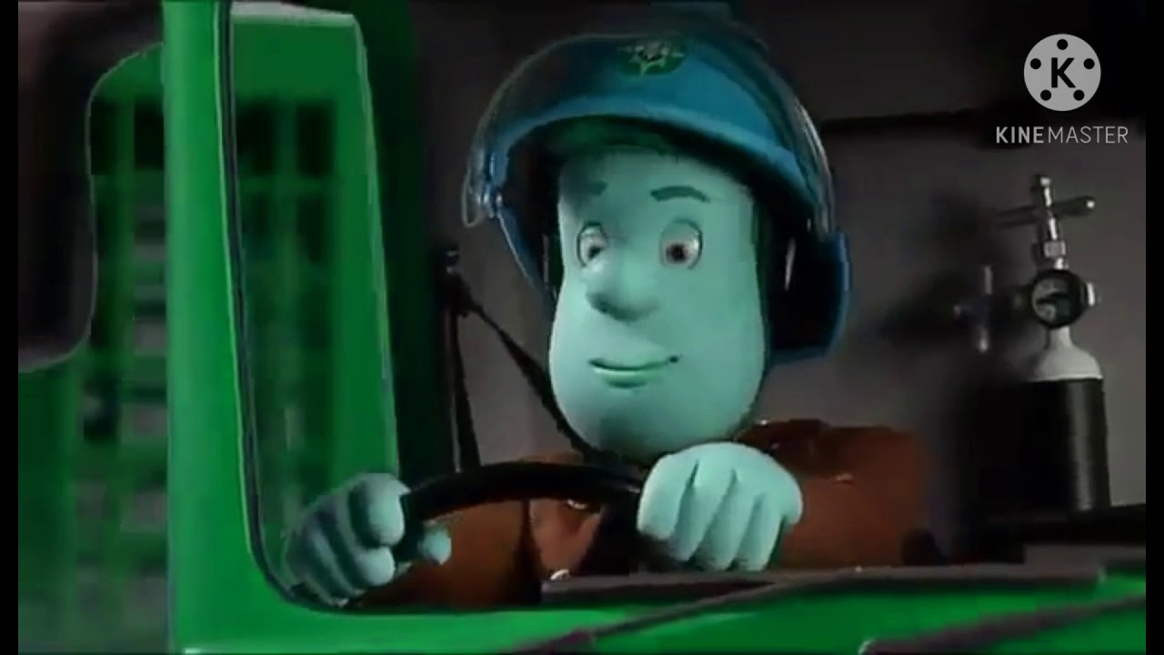 fireman Sam green lowers - YouTube