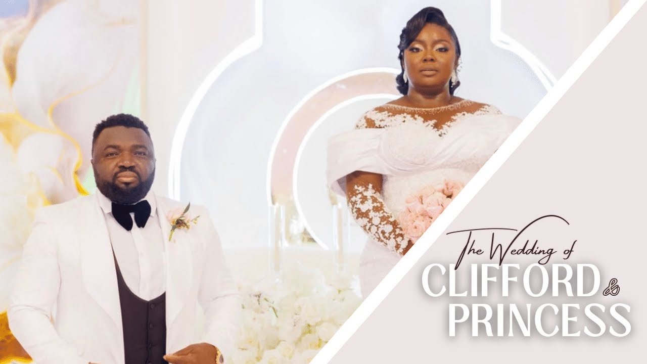 Clifford Quayson & Princess Cooper's Wedding - YouTube