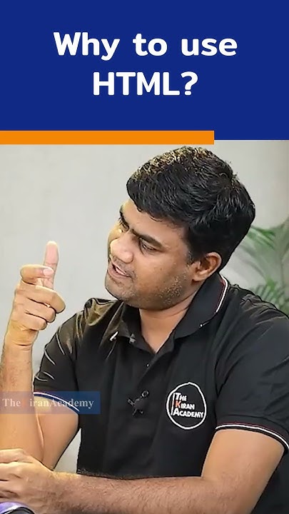 Java Interview Question Why To Use Html Shorts Kiransir Java Freshers Youtube