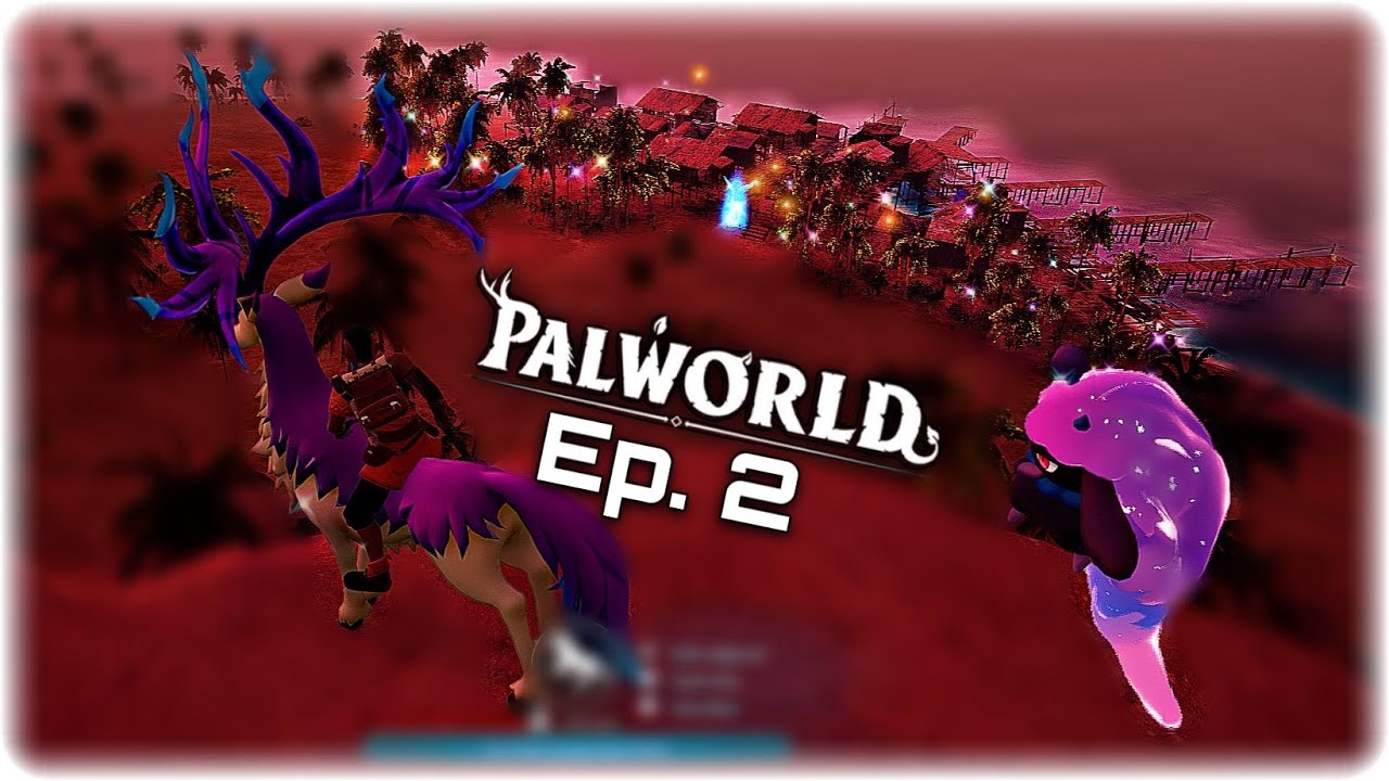 We Found A New Village In PALWORLD - Stream Highlights #2 - YouTube