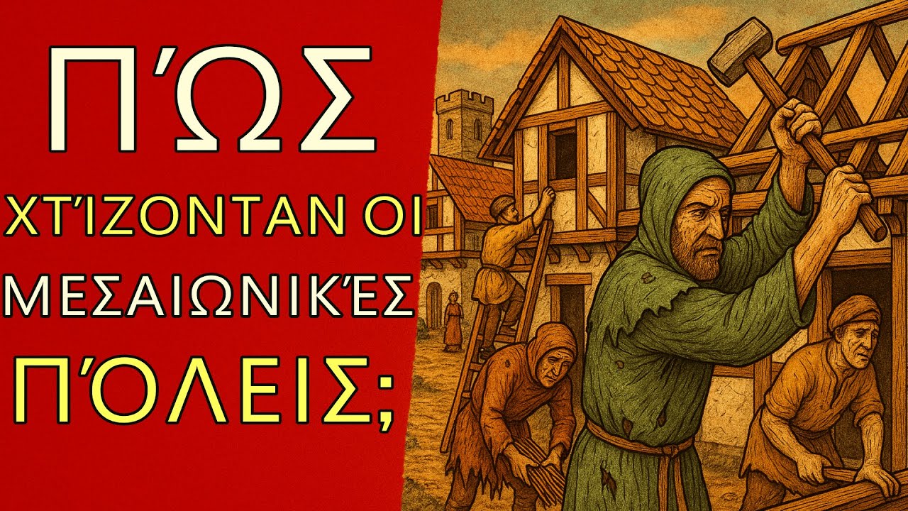 Πώς χτίζονταν οι μεσαιωνικές πόλεις; - YouTube