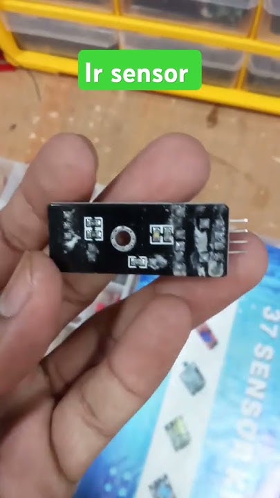 Ir Sensor Circuit Automobile Arduino Arduinoproject Tecnology Robotic Diy Sensor