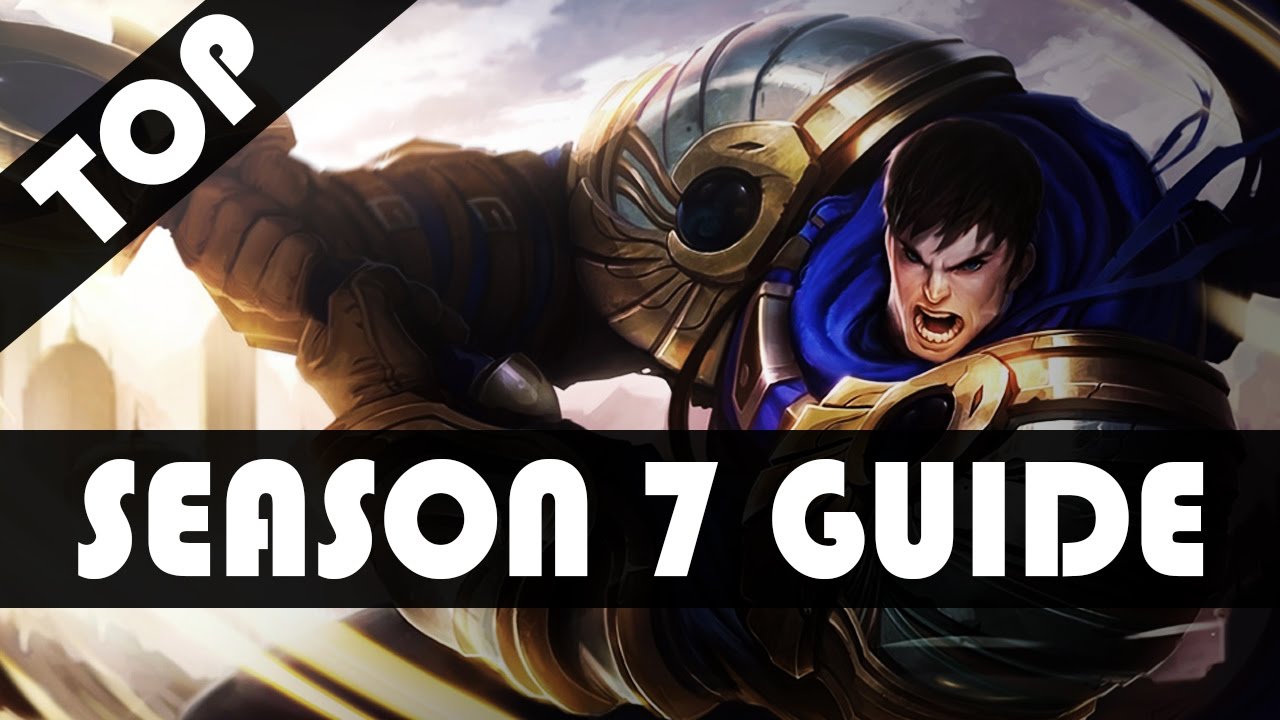 S7 COMPLETE GAREN GUIDE - League of Legends Garen Guide/Tutorial ...