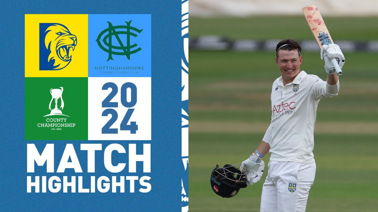 📲 BEN MCKINNEY scores maiden first-class century in strong batting day ...