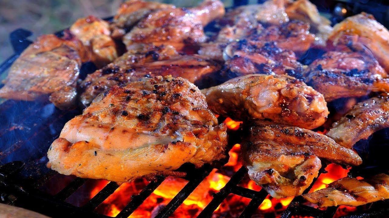 Barbiquiu Chicken Party With Friend at Remakri Bandarban - YouTube