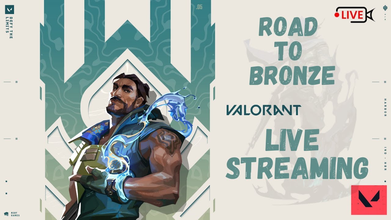 One Step Closer to Bronze - Watch the VALORANT LIVE! | One Agent, No ...
