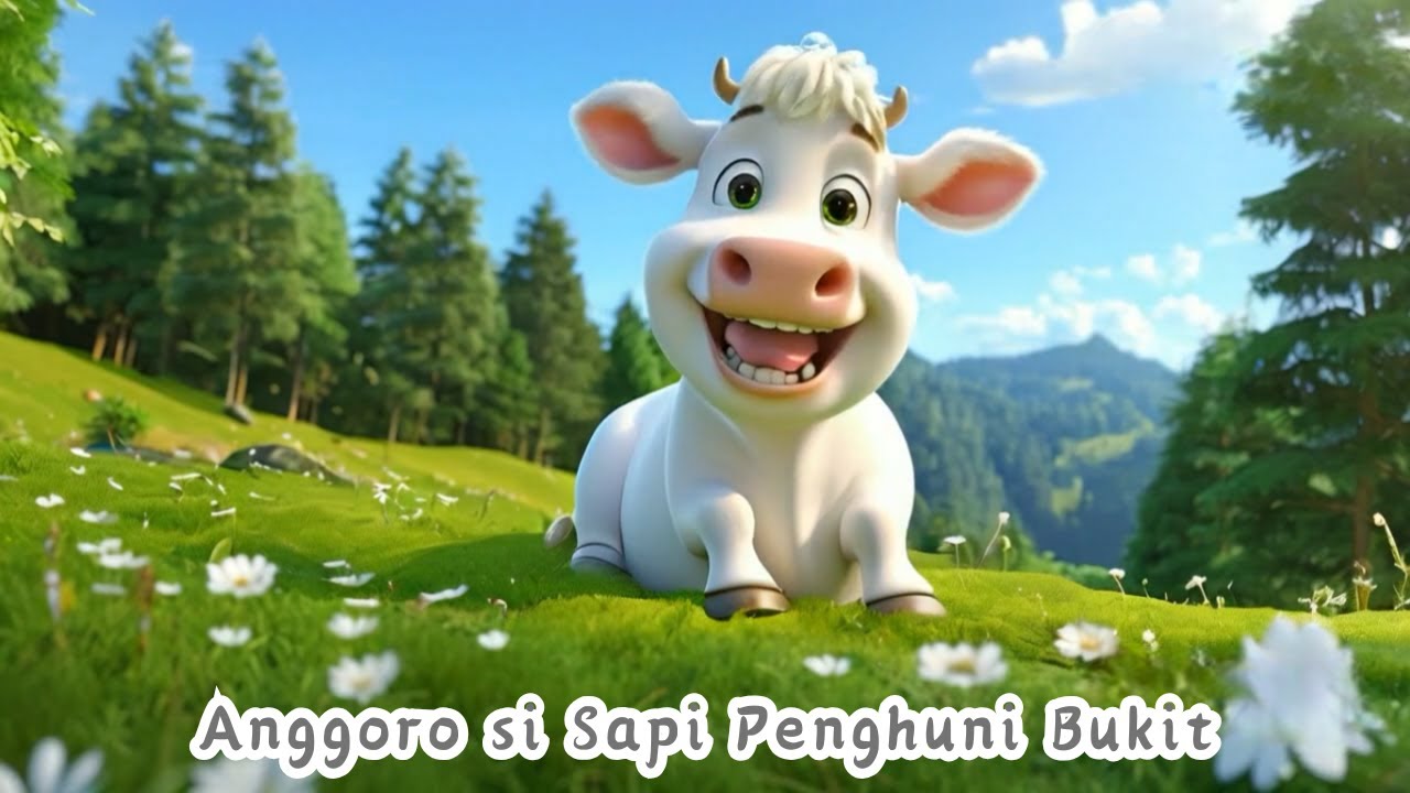 ANGGORO SI SAPI PENGHUNI BUKIT ANIMASI - YouTube