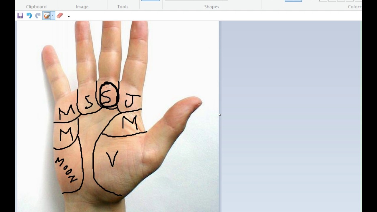 how to find mounts on my hand - YouTube