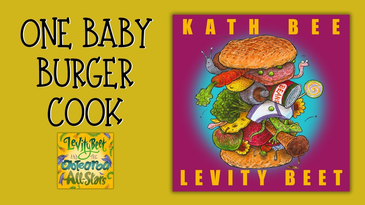 'One Baby Burger Cook - The Jump Rope Song' by Levity Beet and Kath Bee ...