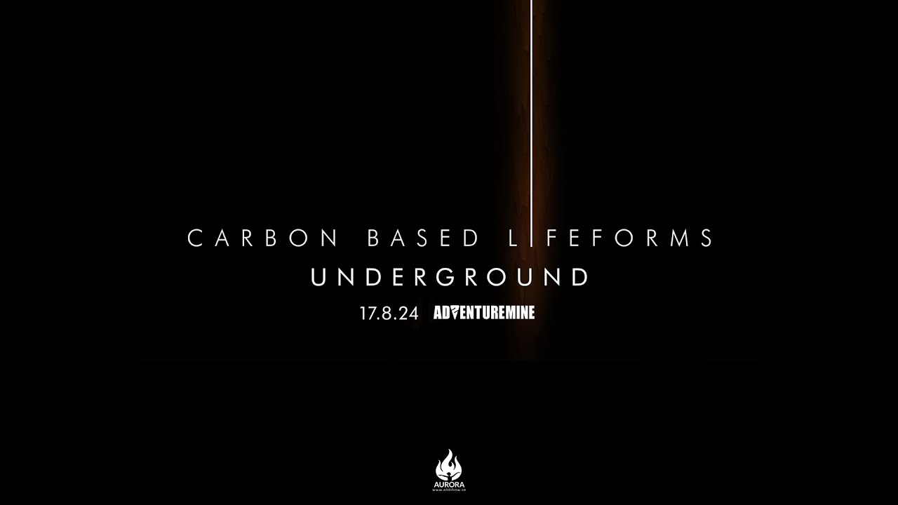 Carbon Based Lifeforms - UNDERGROUND teaser - YouTube