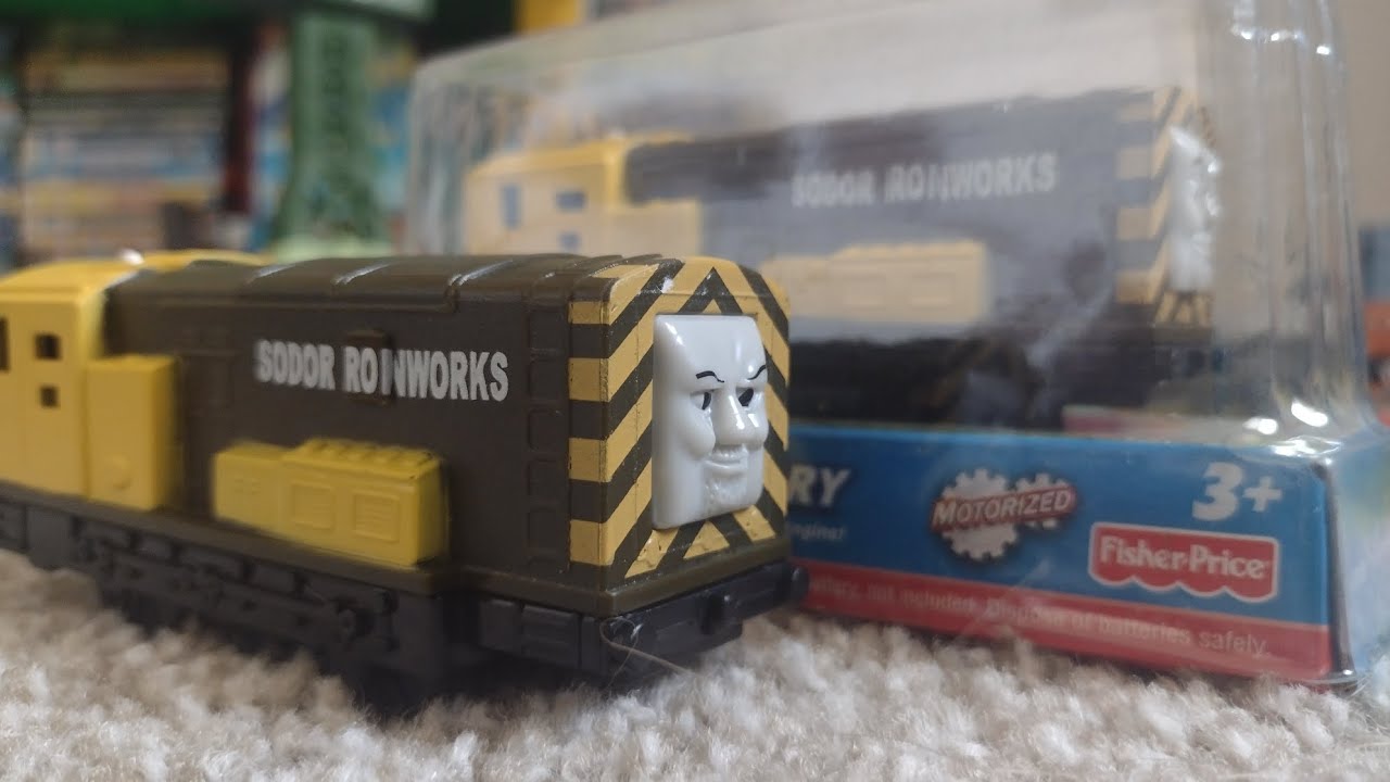 TRACKMASTER 'Arry & Bert Reproduction Unboxing - YouTube