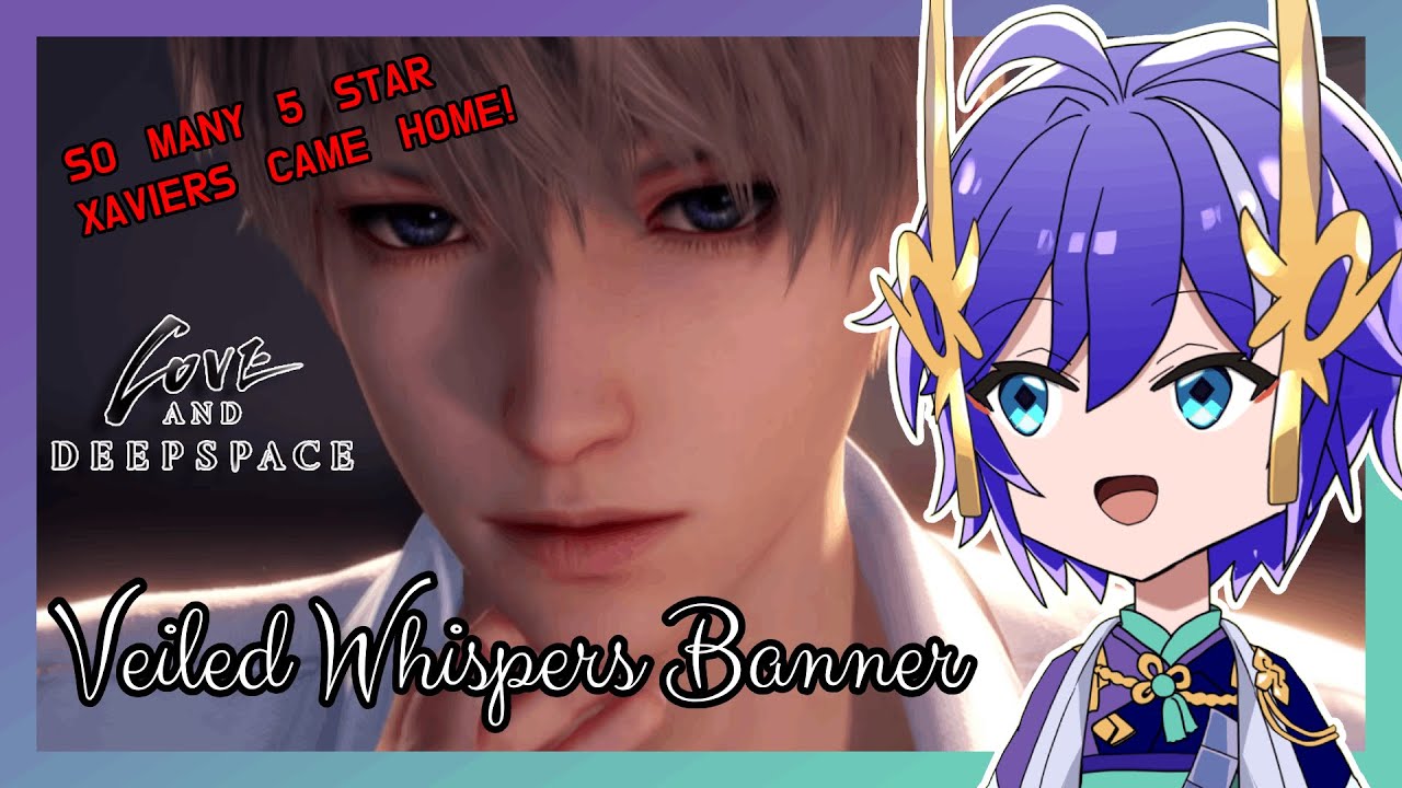 [Love and Deepspace] Tender Moment Xavier | Veiled Whispers Gacha - YouTube