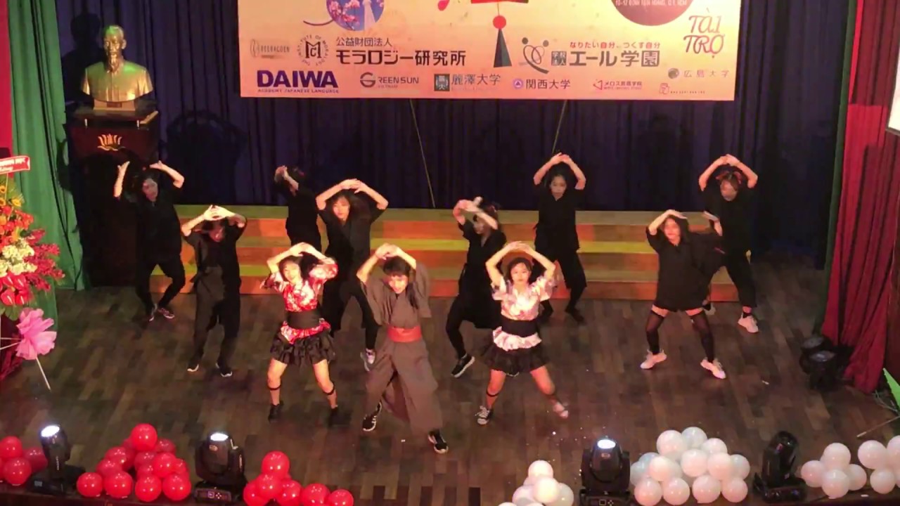 Ninja re Bang Bang G.O.D Ver Cover by Doki Doki Dance team - Lễ hội ...
