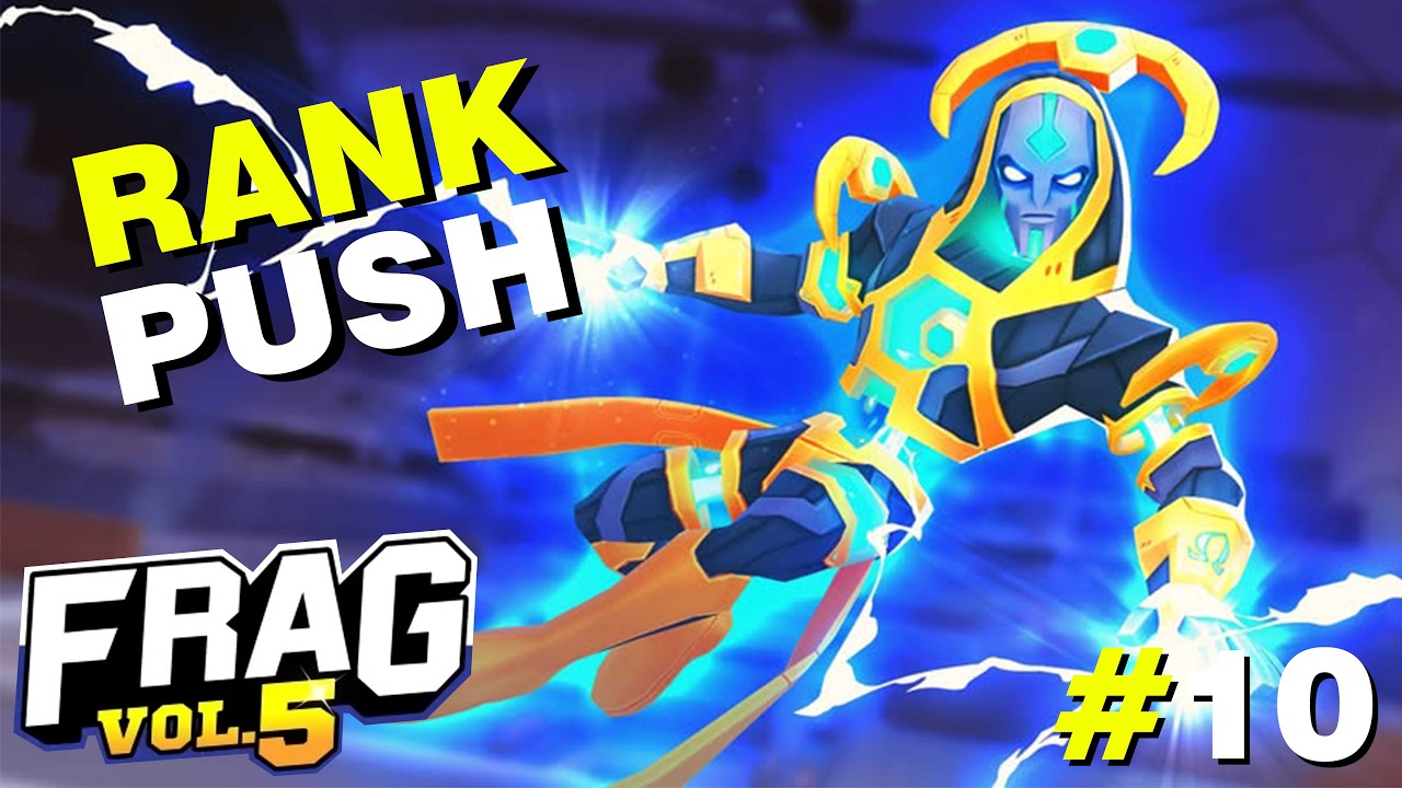 🔴ZENO ZONE - FRAG PRO SHOOTER - RANK PUSH #6 - YouTube
