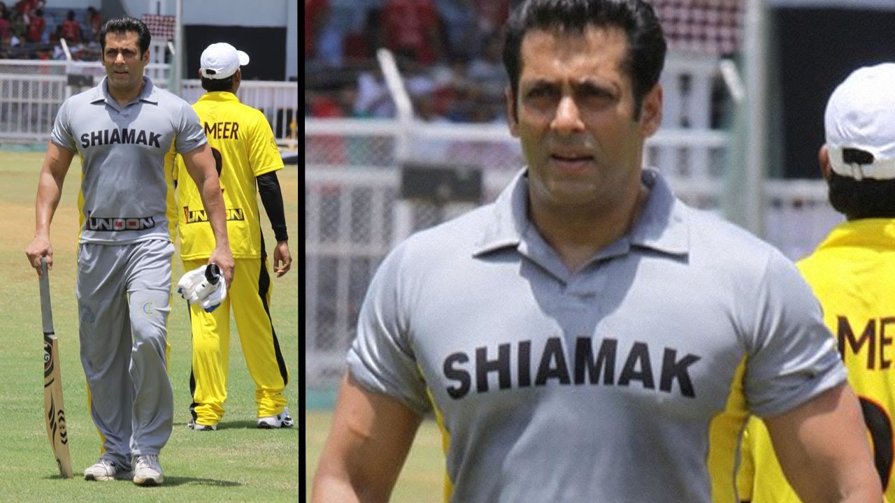 Salman Khan - The Cricketer - YouTube