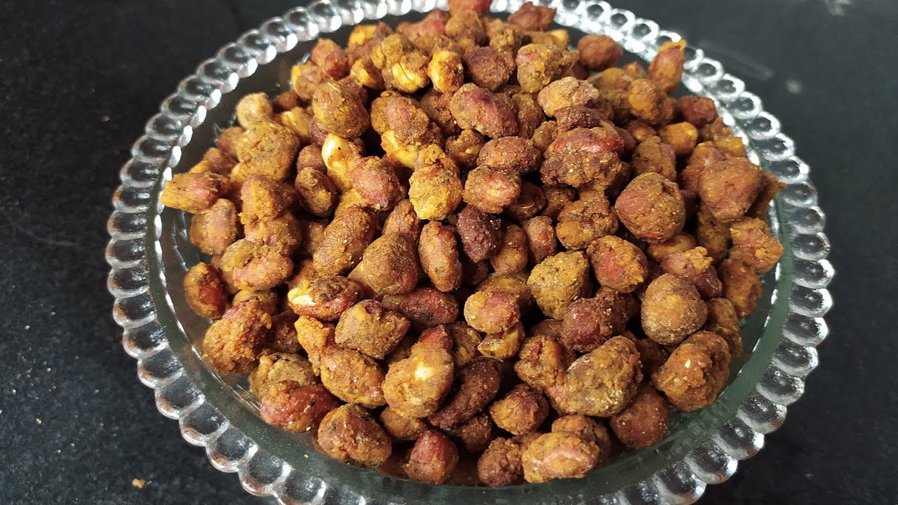 गिरी पकोरा || GIRI PAKORA RECIPE IN HINDI || FRY PEANUT MASALA INDIAN ...