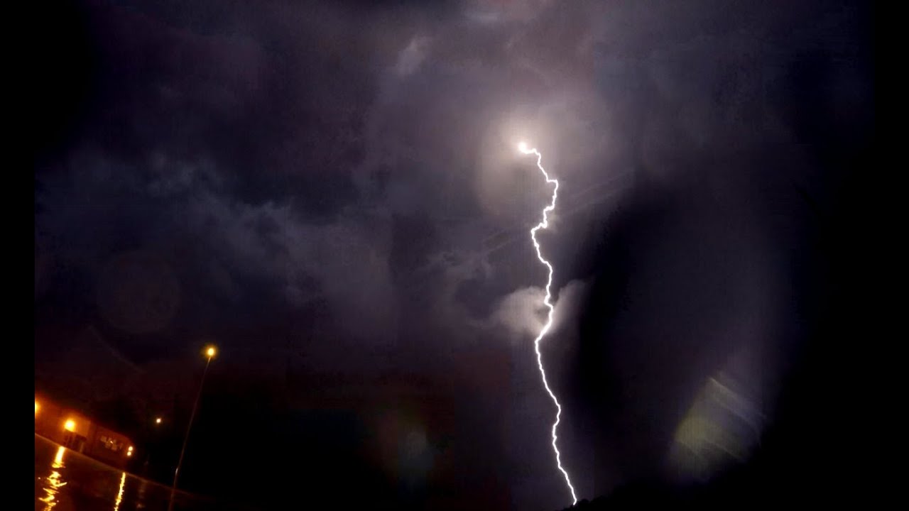 Violent Thunderstorm (Full Storm | GoPro) - July 8, 2016 - YouTube