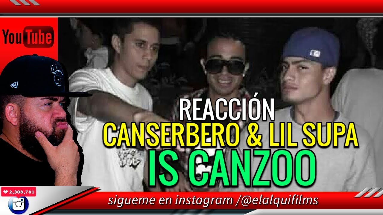 CANSERBERO & LIL SUPA - IS CANZOO - REACCIÓN [Can + Zoo Indigo] - YouTube