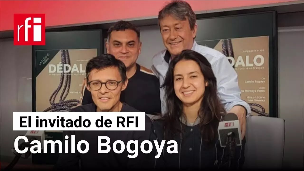 El escritor colombiano Camilo Bogoya estrena en París la versión ...