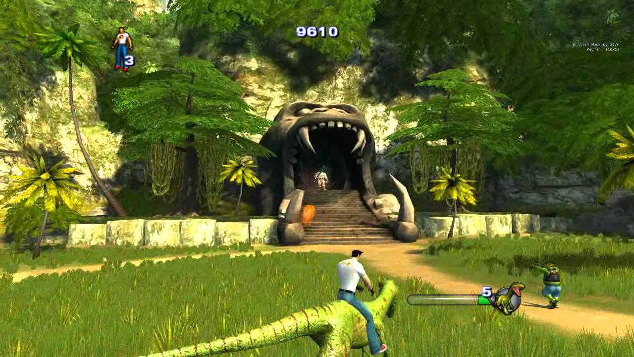 Serious Sam 2 2 Player (Part 1) - YouTube