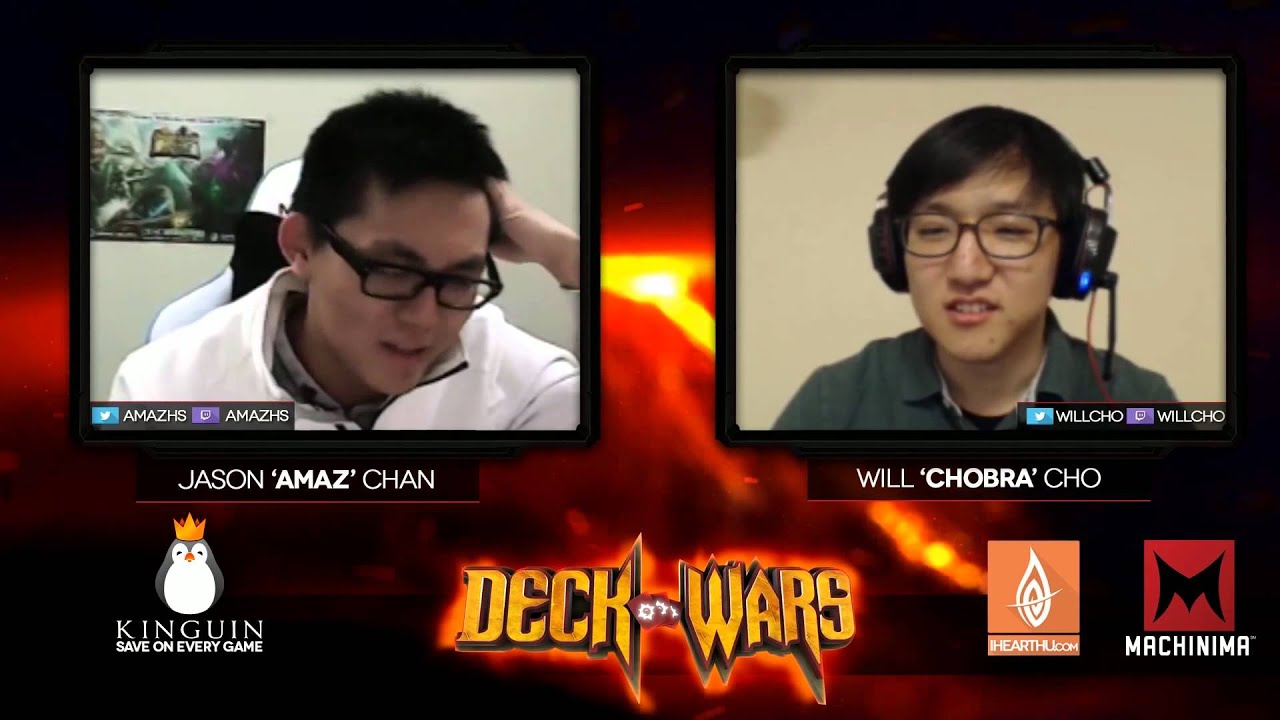 Deck Wars Episode 2: Hosty vs Xixo Cast by Amaz and Chobra - YouTube