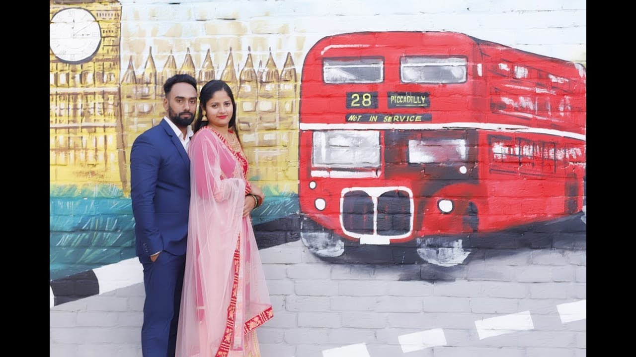 Wedding Ceremony Of Jatinder Singh Weds Kuldip Kaur - YouTube