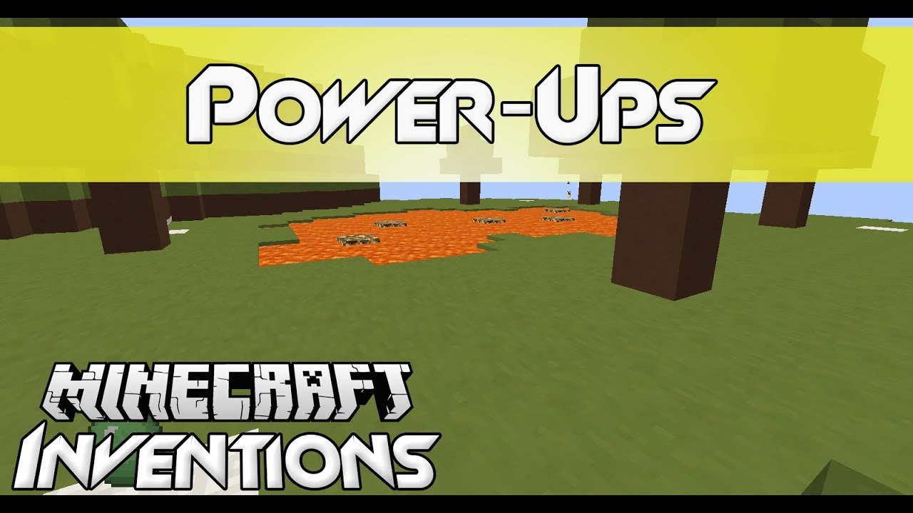Minigame Power-Ups In Vanilla Minecraft - YouTube