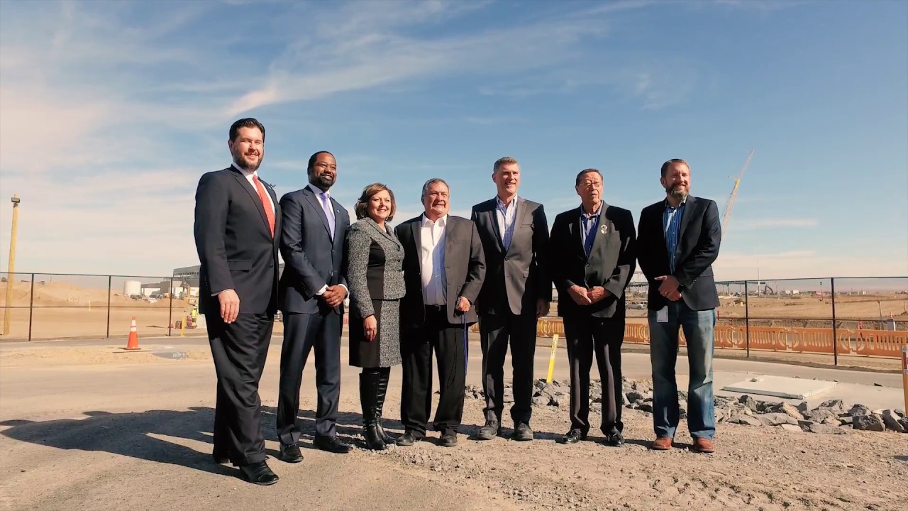 Facebook Los Lunas Data Center - YouTube