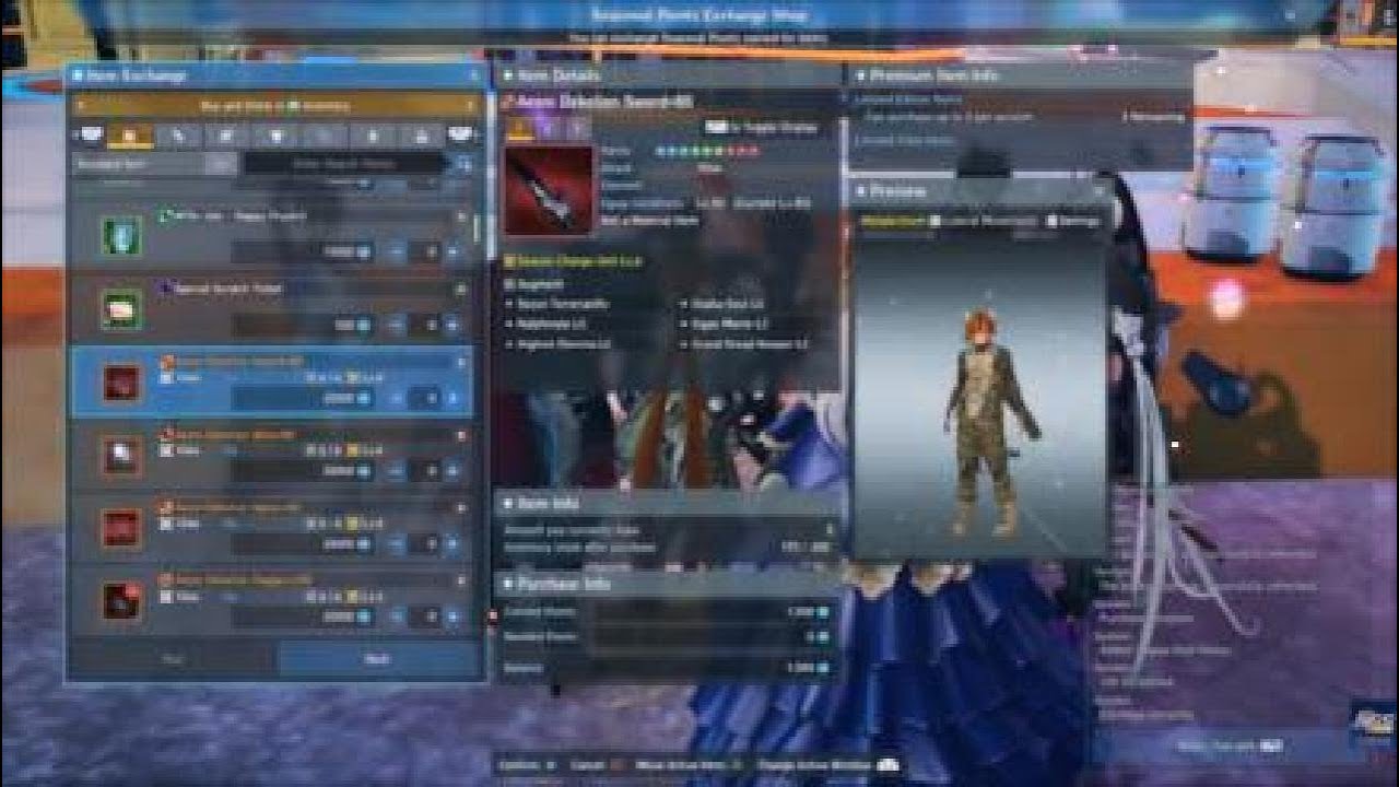 PSO2:NGS 3rd Anniversary Update - YouTube